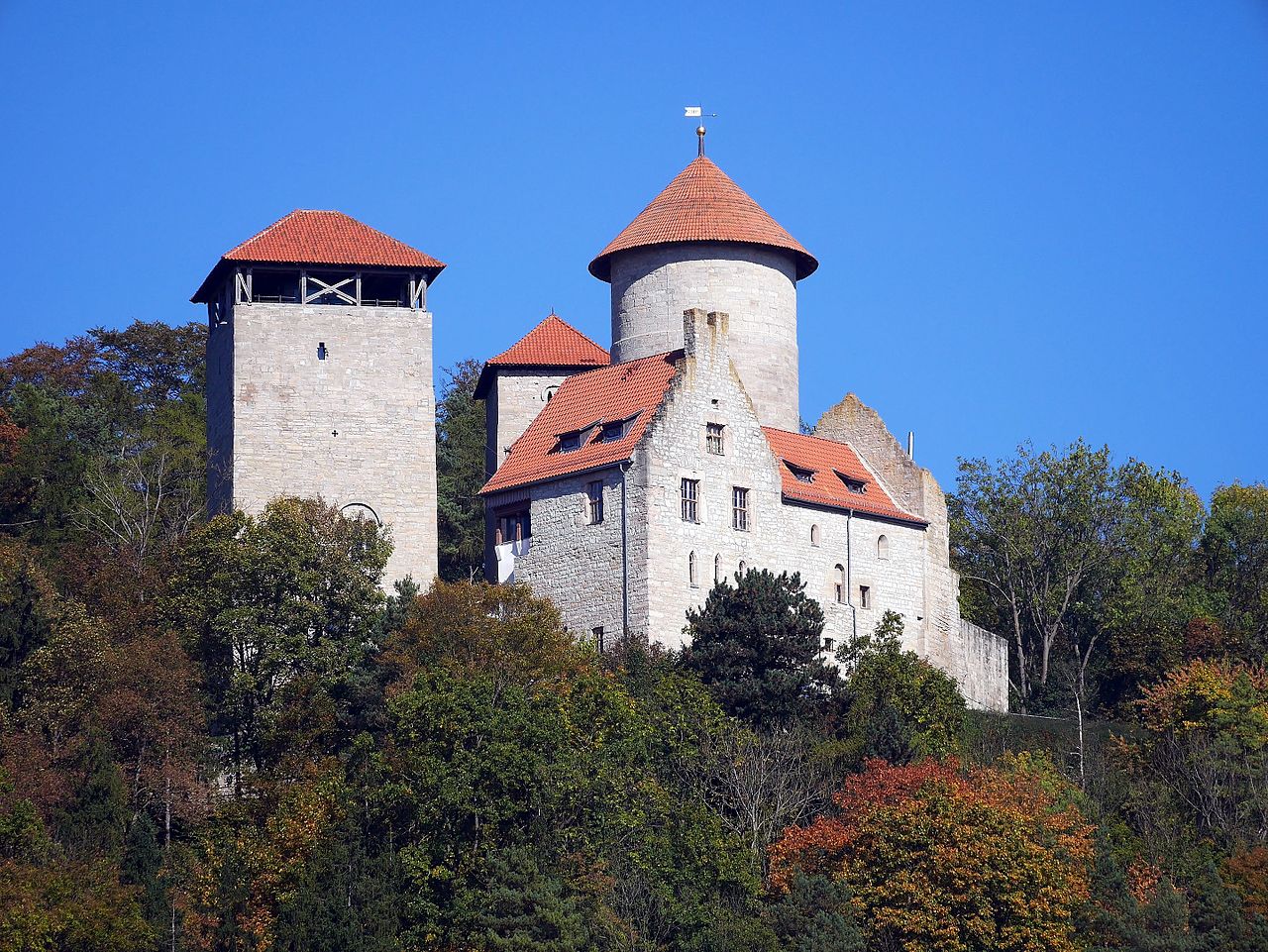 Die wbg lädt ein zur Fahrt auf die Burg Normannstein in Treffurt im ...