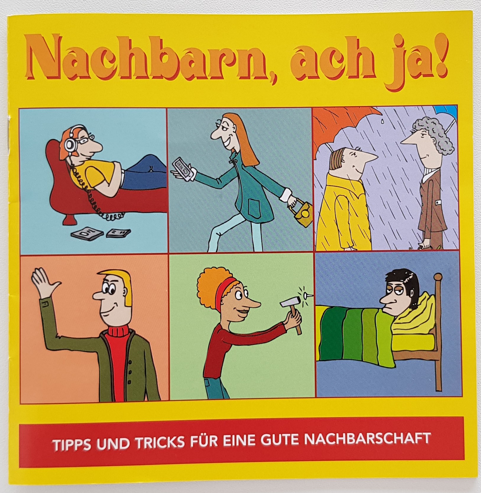 Tipps Und Tricks F r Eine Gute Nachbarschaft WBG Gotha Tipps Und Tricks F r Eine Gute Nachbarschaft WBG Gotha