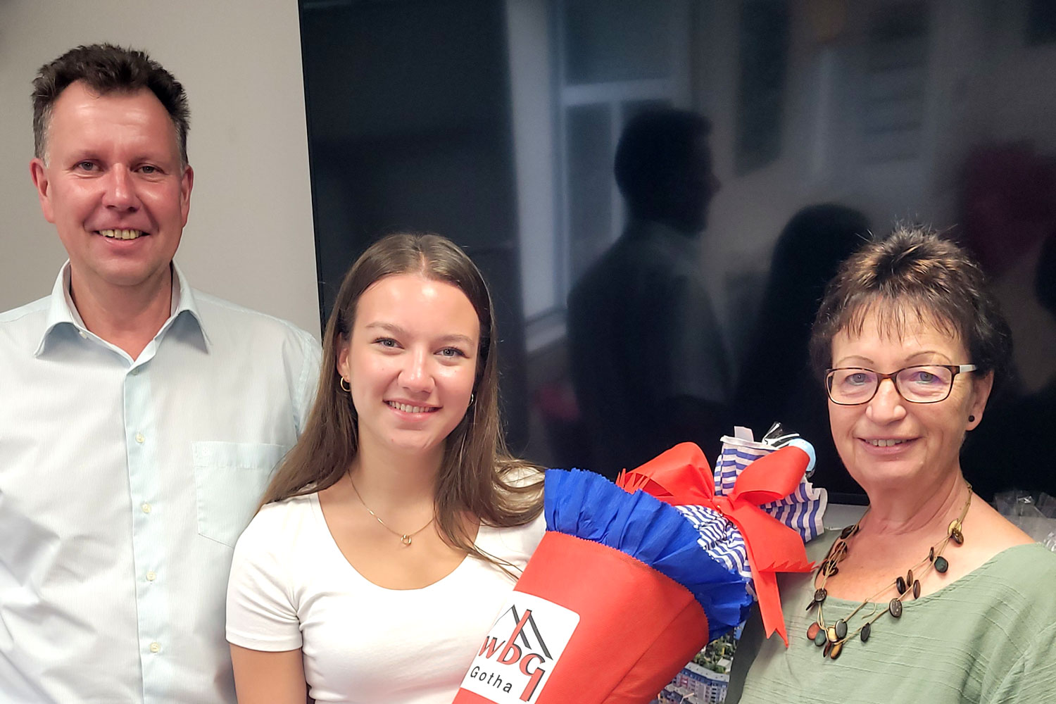 Der Vorstand begrüßt - WBG Gotha