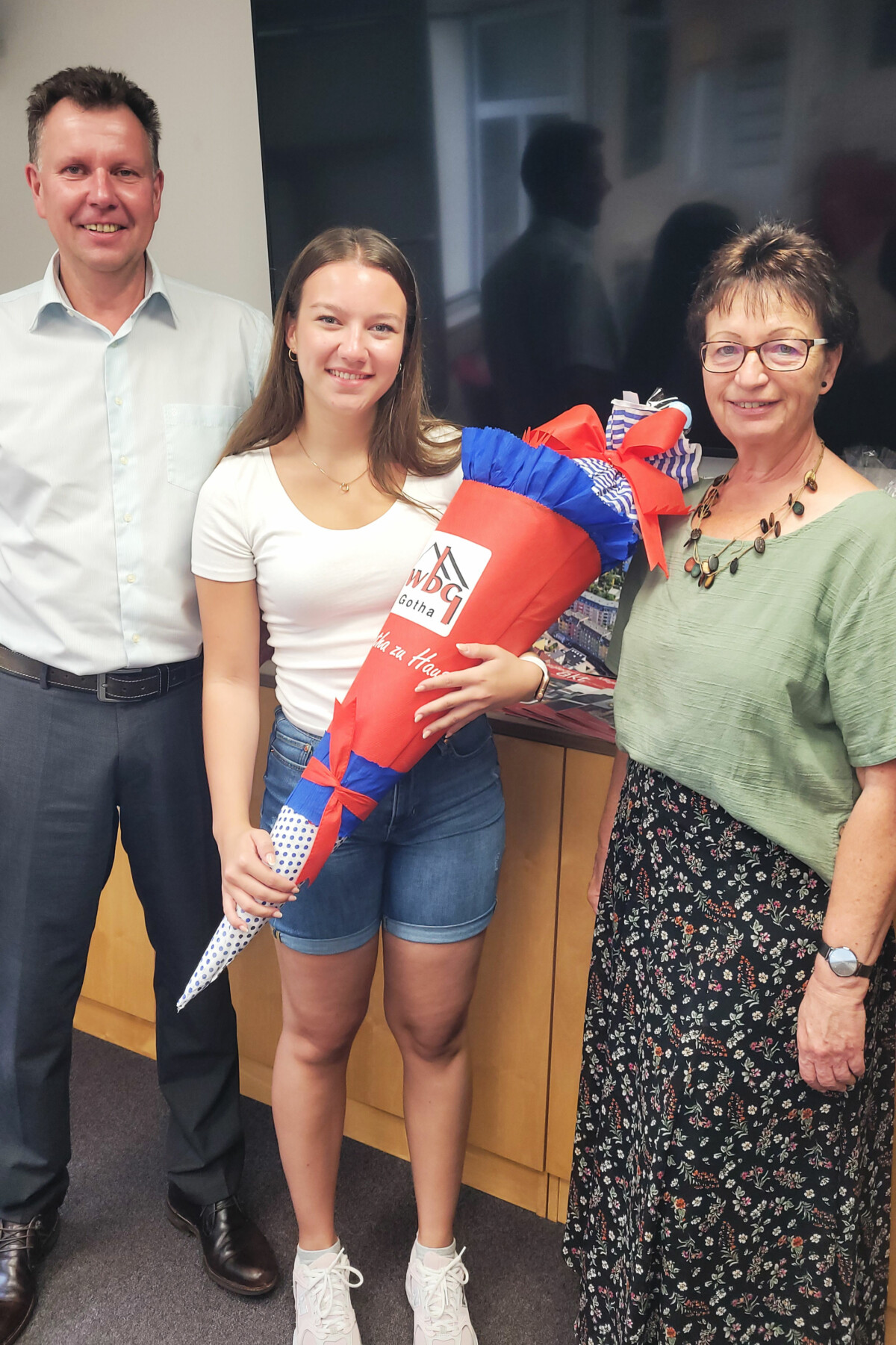 Der Vorstand begrüßt - WBG Gotha